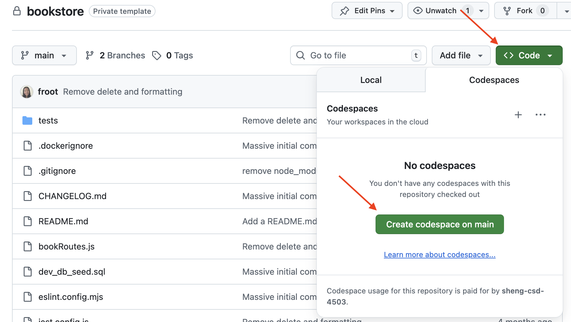 Project Part 1: Local setup and development environment | Lulu Sheng